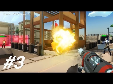 Overkill 3D: Online Shooter Gameplay Part #3 ios / Android