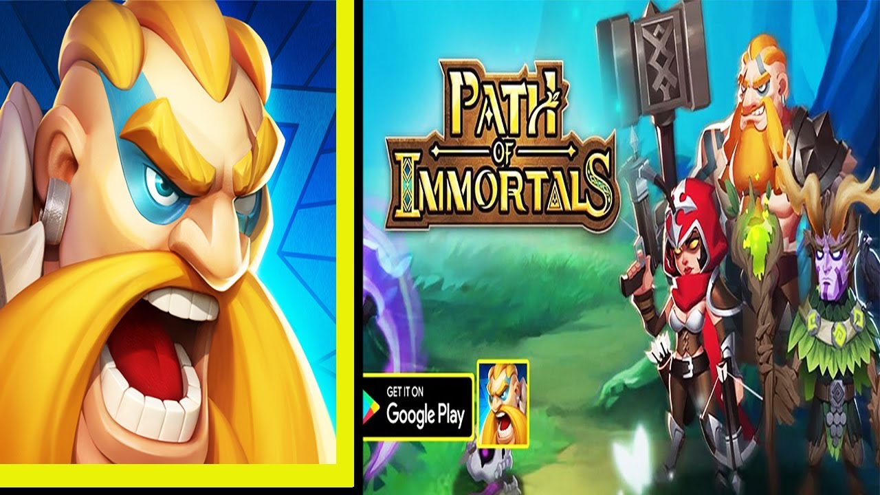 Path Of Immortals - New Event | New Update | Best Moments Just Watch ...