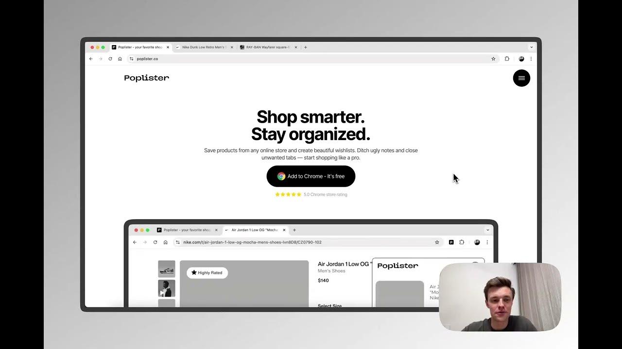 Poplister | Get Started Tutorial - YouTube