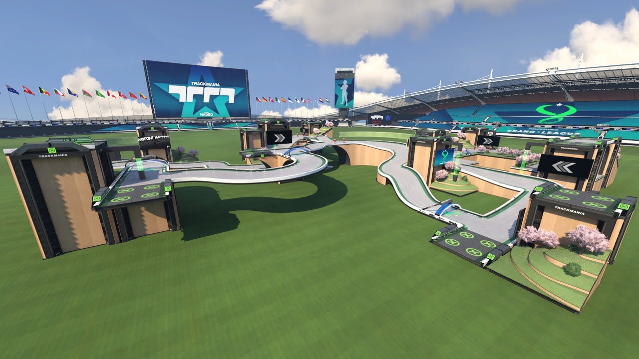 Trackmania 2020 Waypoint Mini-Hunt #08 - Bandit | Neurovski - 24.848 ...