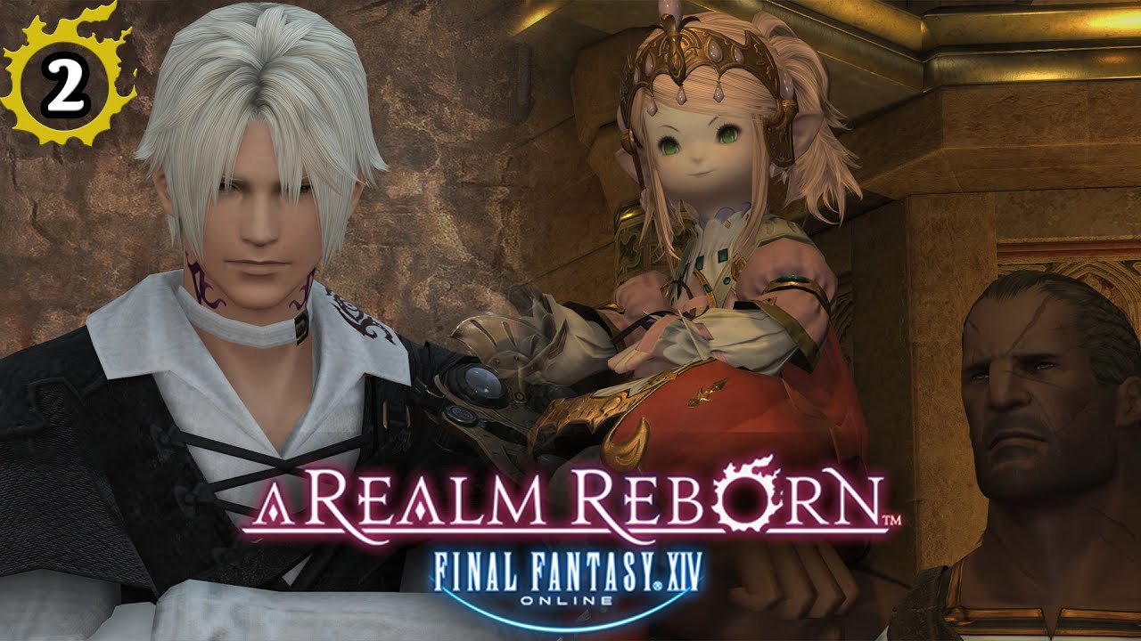 Thancred is a Chad | Chrane FFXIV Highlights #2 - YouTube