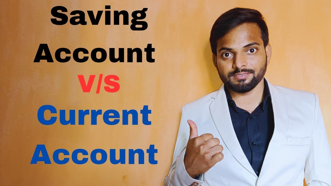 Saving account vs current account || bank information ...