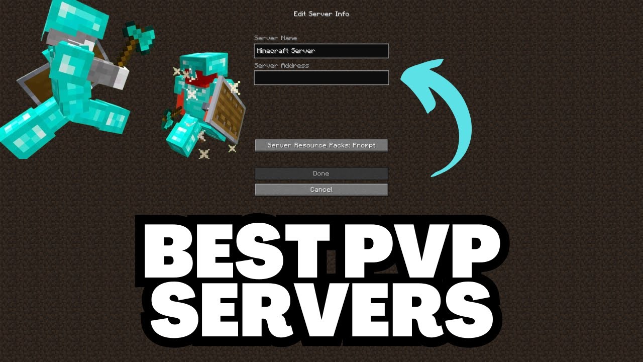 Top 3 Minecraft PvP Servers to Join - YouTube