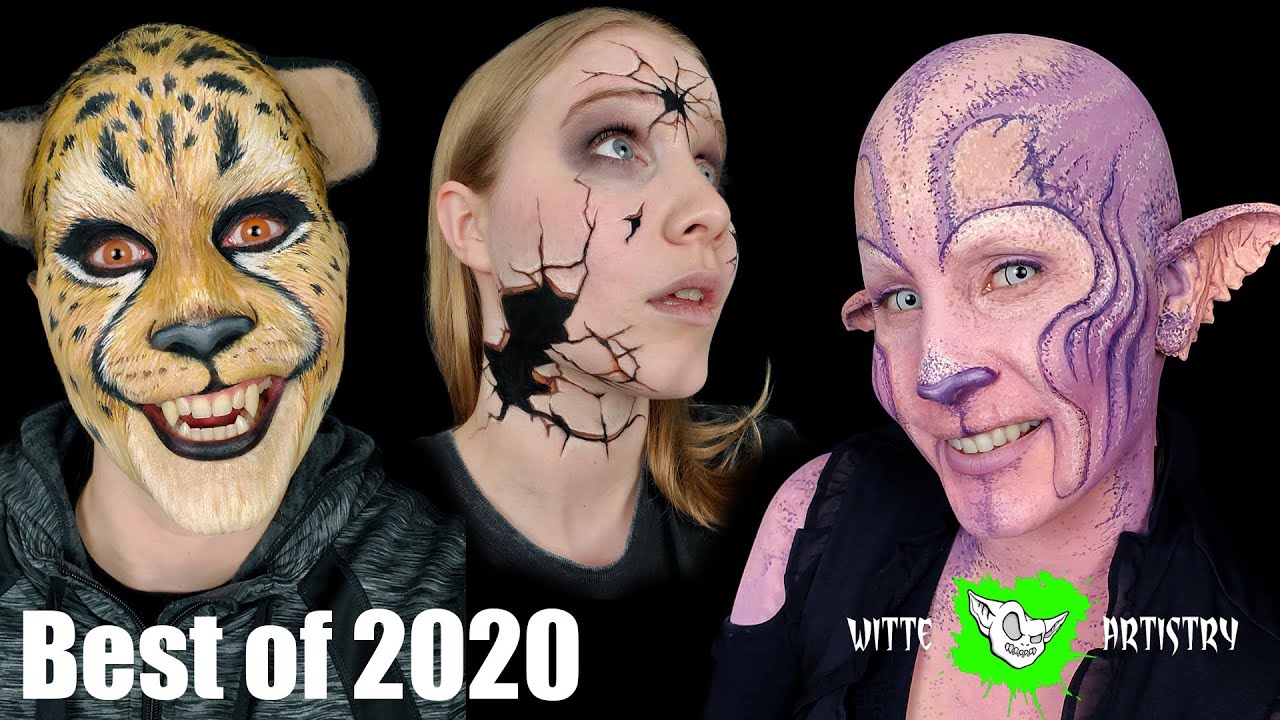 Best of 2020 SFX Makeup Looks - YouTube