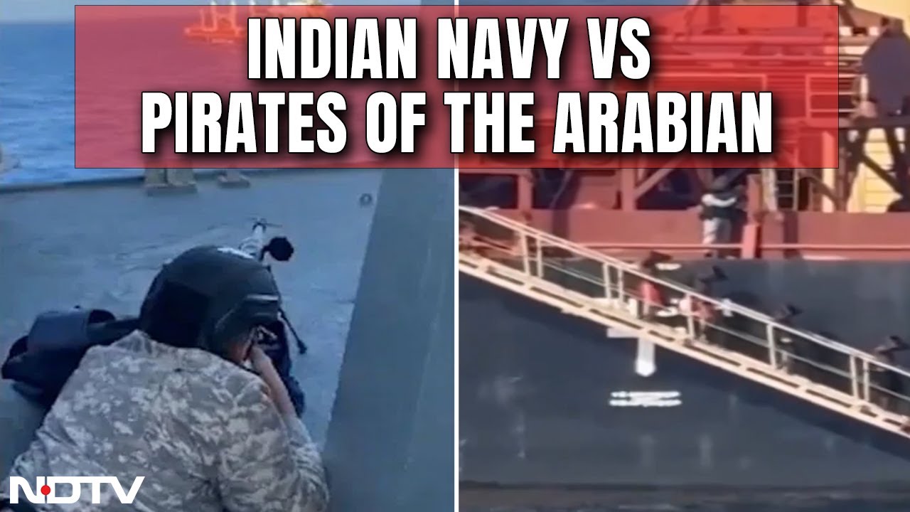 Indian Navy vs Pirates Of The Arabian: Inside India's Daring Red Sea ...