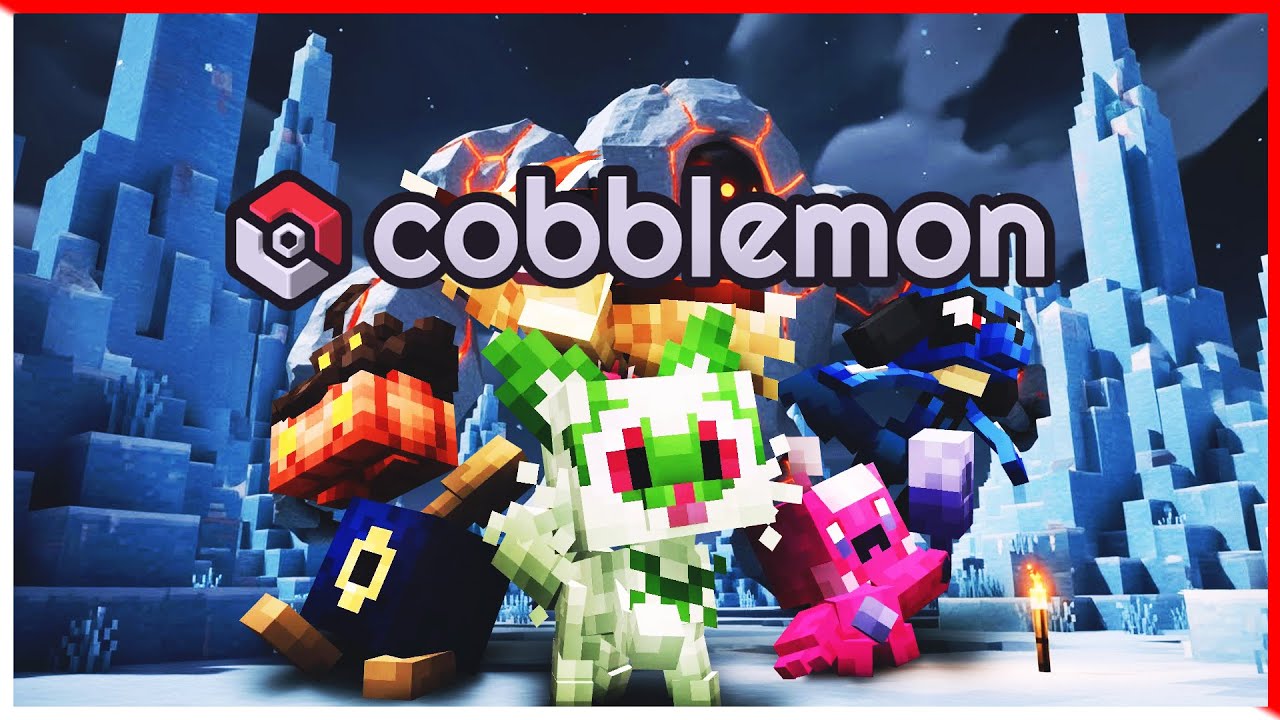 Gotta Catch Them All Cobblemon! (Part 3) - YouTube