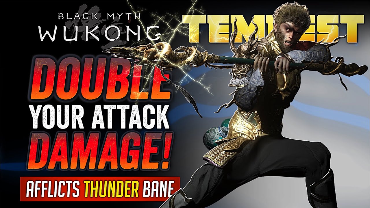 Black Myth WuKong Build that Doubles your ATTACK DAMAGE! - YouTube