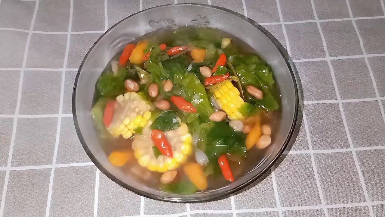 SAYUR BENING DAUN CAKRA CIKRI - YouTube