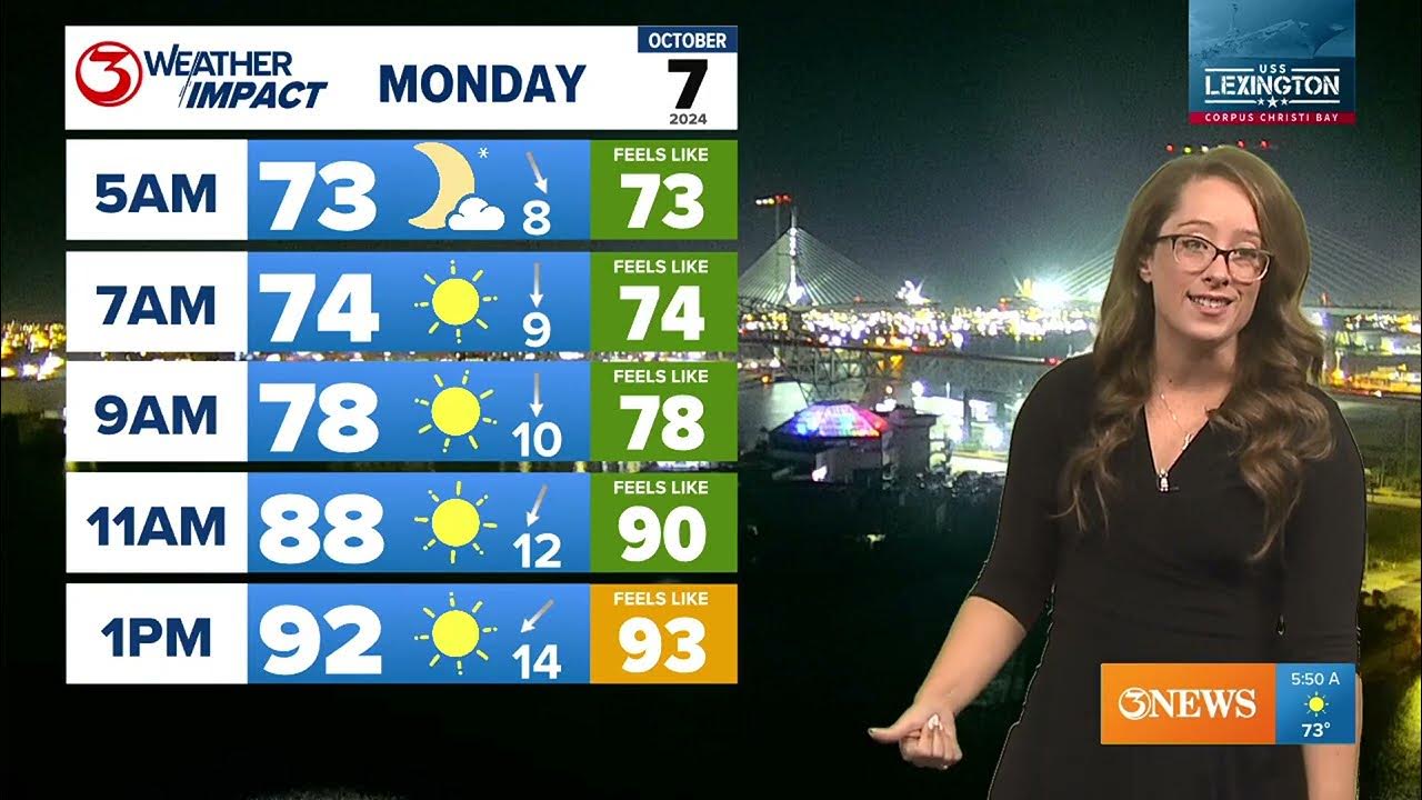 Carly Smith 10/07/2024 KIII 3 ABC - YouTube