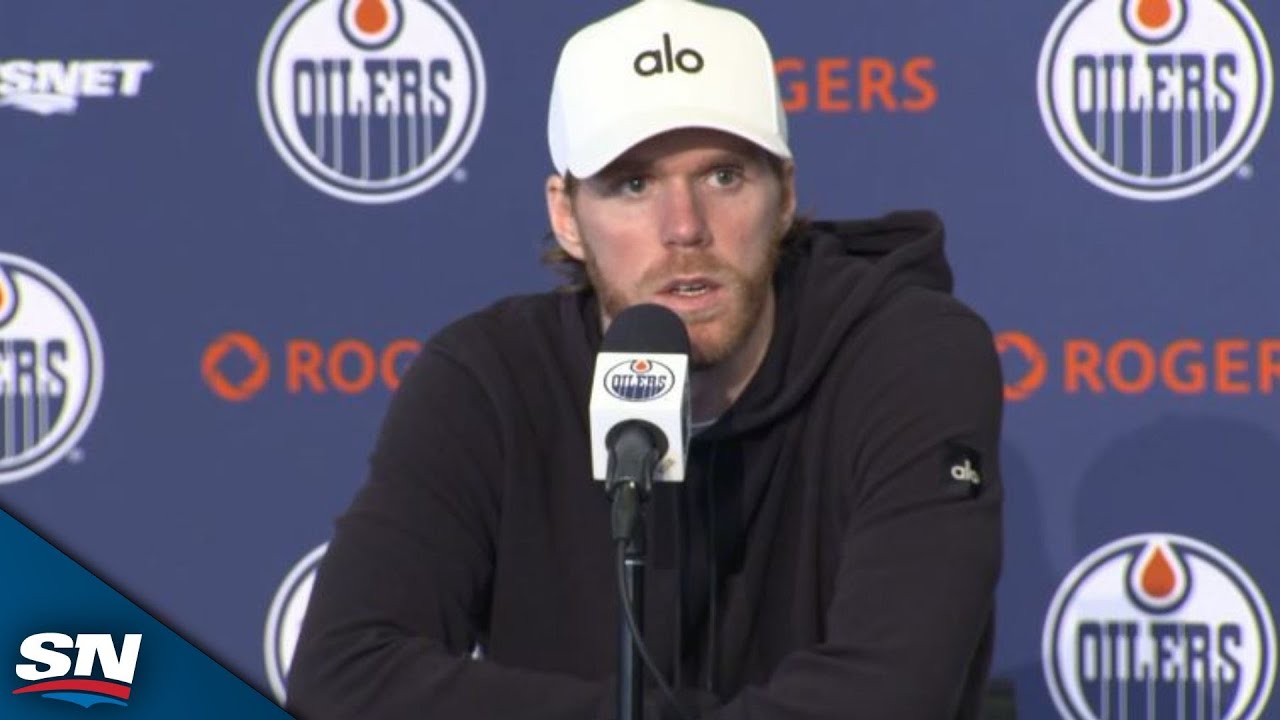 Watch FULL Edmonton Oilers End-Of-Season Press Conference - YouTube