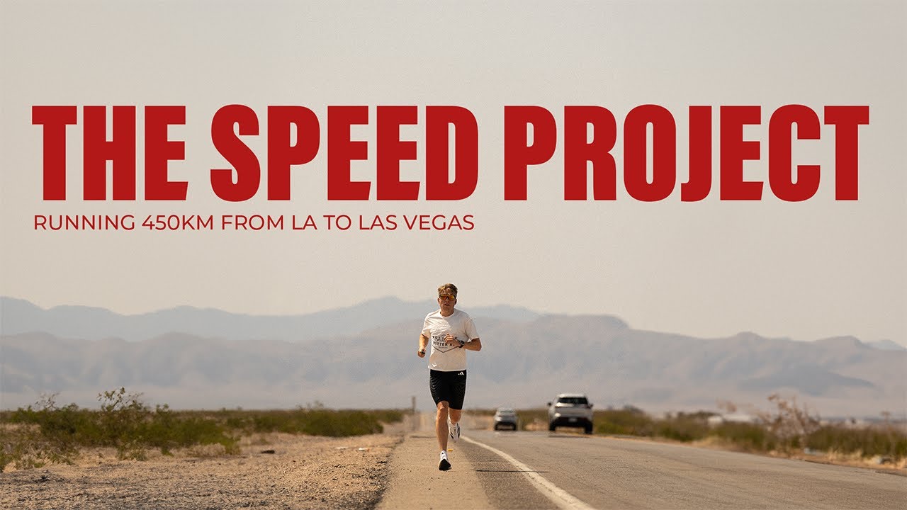 THE SPEED PROJECT 2025 - YouTube
