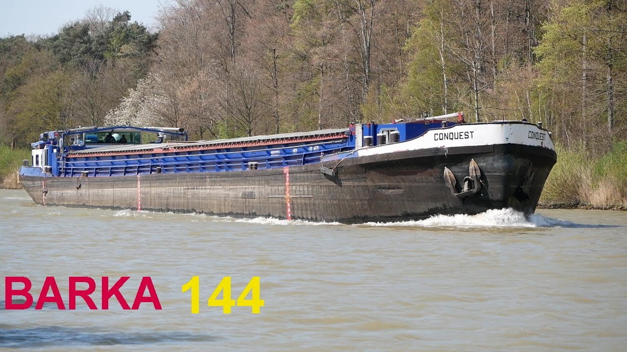 Żegluga śródlądowa.BARKA.inland sailing ⚓️144 - YouTube