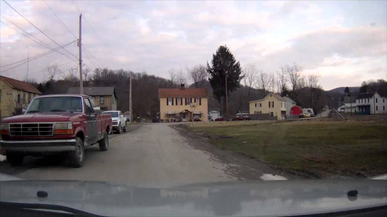 Drive to Gypsy and Sunset Drive In (March 7, 2013) - YouTube