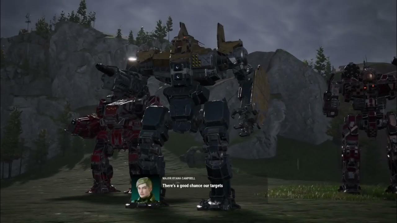 MechWarrior 5: Mercenaries Full Gameplay Walkthrough No Commentary Part 16 - YouTube