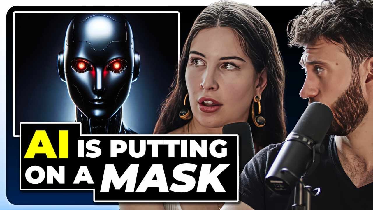 "Artificial Intelligence Is Lying To Us" | Aella & Aaron Silverbrook ...