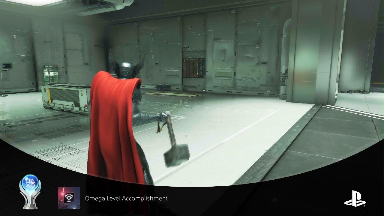 Marvel's Avengers Platinum trophy - YouTube