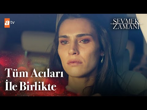 Leyla'ya Tüm Acılarını Tekrar Hatırlatan An - Sevmek Zamanı 5. Bölüm (Final)