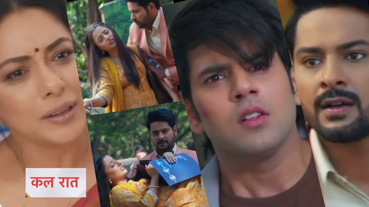 Anupama Serial Today Episode New Promo | Goutam Or Prarthana Ko Dekh ...