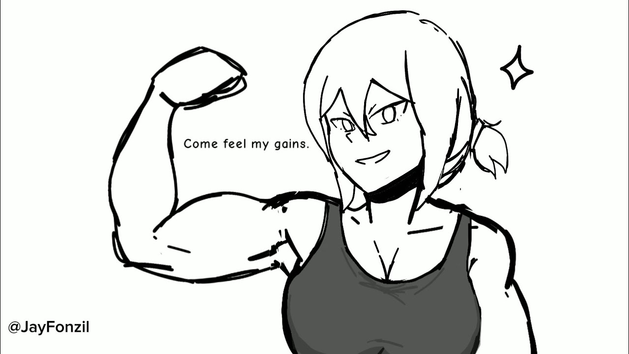 Feel my gains 💪 - YouTube