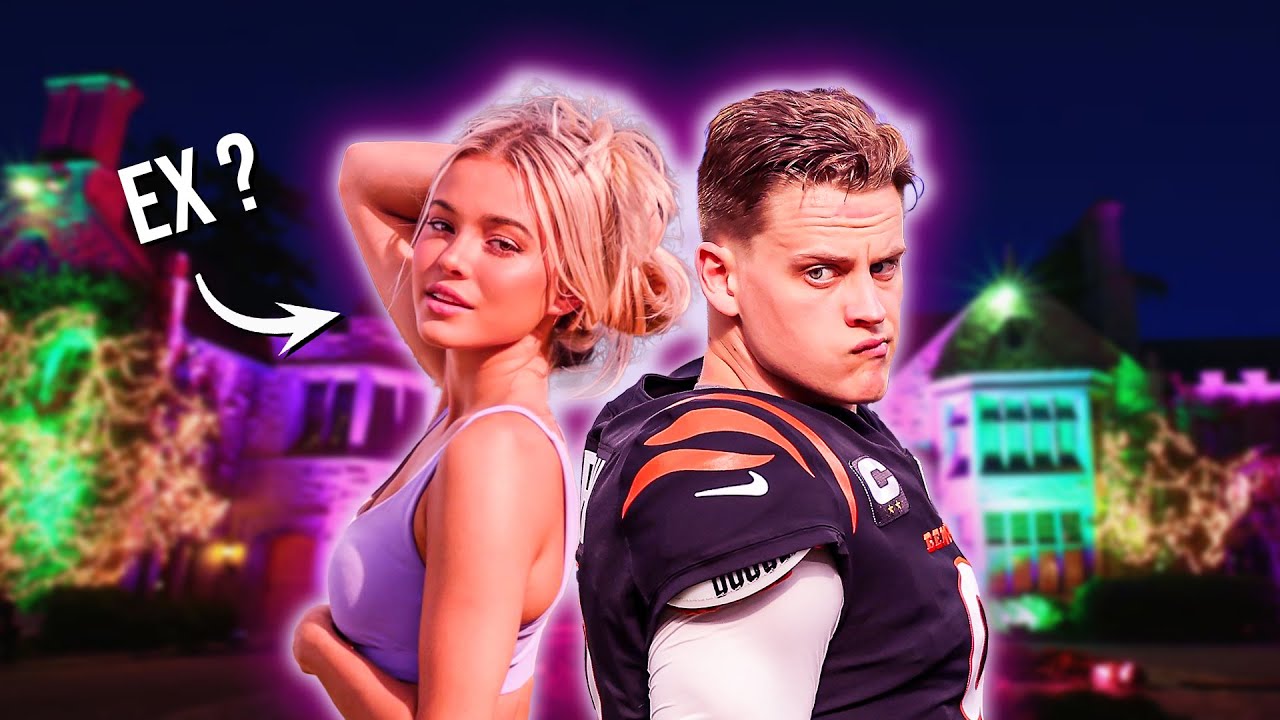 Joe Burrow NFL Lifestyle...and Olivia Dunne? - YouTube