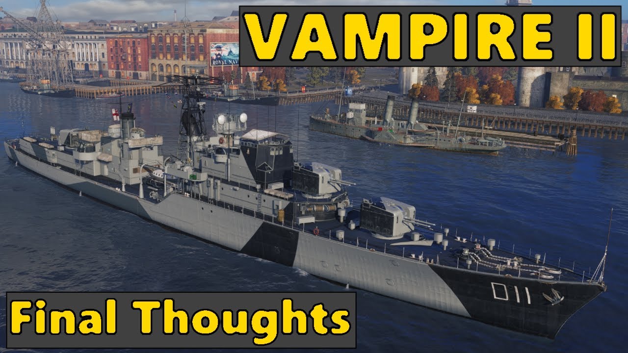 Vampire II - Review (Daring Comparison) - 204k Damage - YouTube
