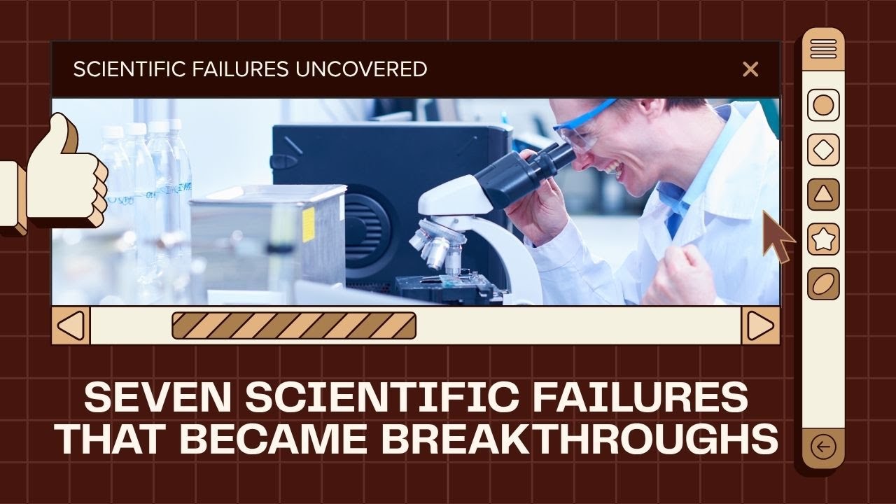 Seven Scientific Failures That Became Breakthroughs - YouTube