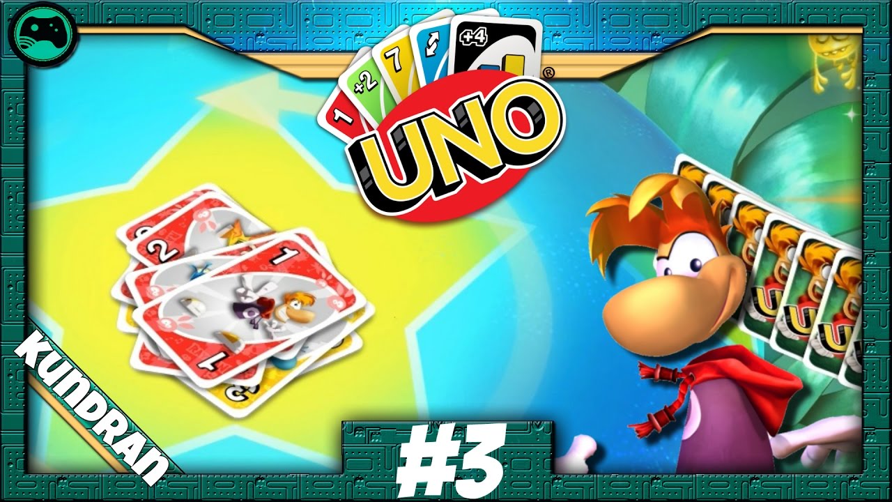 Rayman mischt mit | #3 Let's Play UNO german/deutsch - YouTube