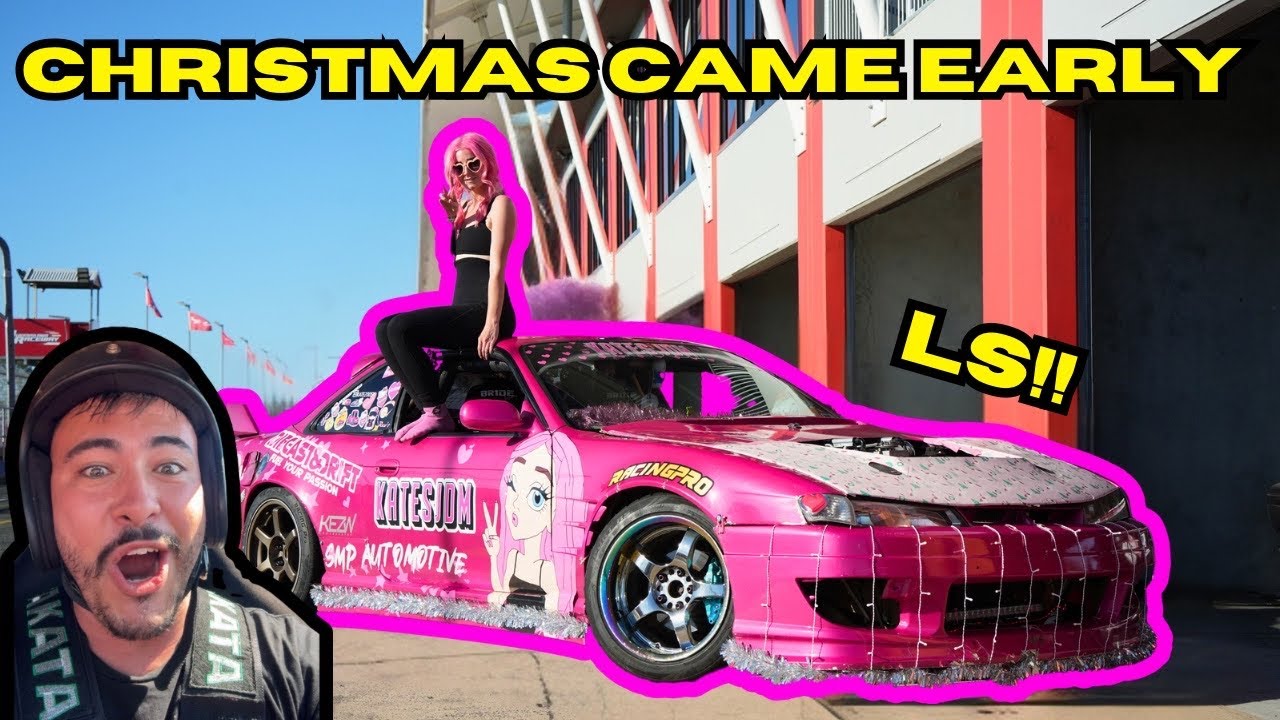 Drifting Into Christmas!! - Final Drift Event For 2024 - YouTube