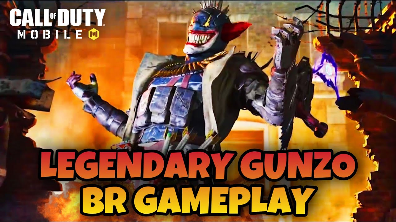 *NEW* UNHINGED JOKESTER DRAW Legendary GUNZO "DEVIL JESTER" + GUNZO ...