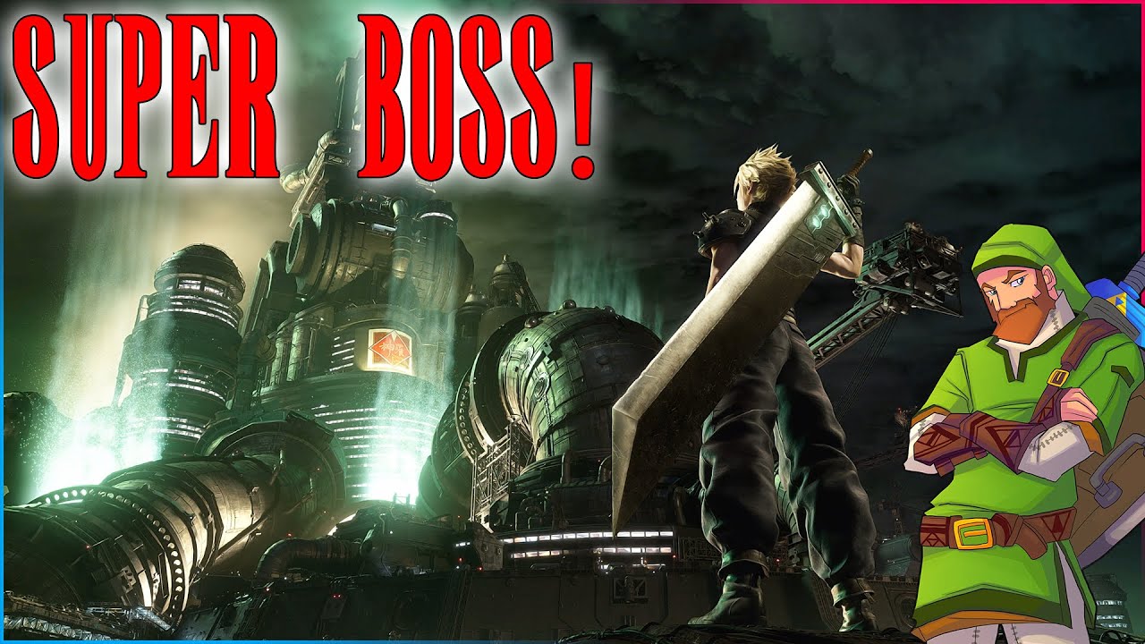 TOP SECRET SUPER BOSS『FINAL FANTASY 7 REMAKE』 - YouTube