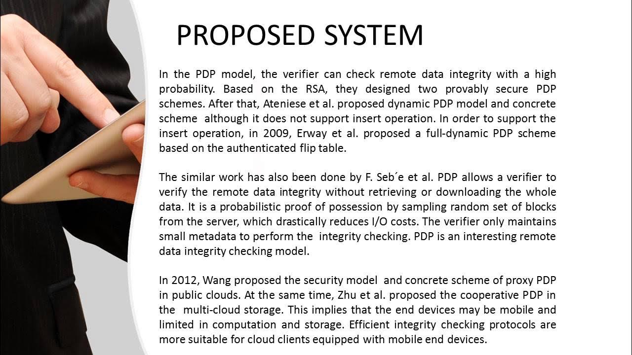 Identity Based Distributed Provable Data Possession in Multi Cloud Storage Services Computing ...