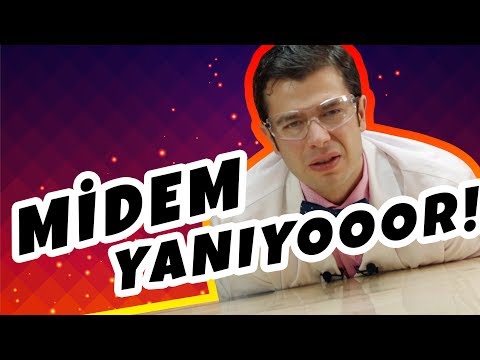 Yanan Mideye Antiasit Verilirse Ne Olur?