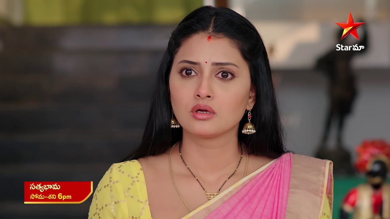 Satyabhama - Promo | 14th Feb 2025 | Star Maa Serials | Mon-Sat at 6 pm | Star Maa - YouTube