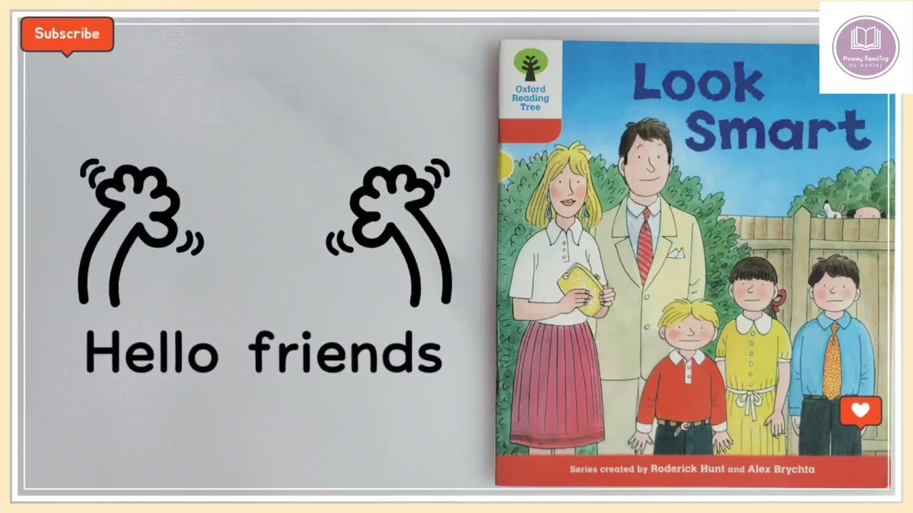 Look smart 📚 (Oxford Reading Tree _ Stage 4) - YouTube
