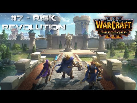 Warcraft 3 #7 - Risk Revolution - YouTube