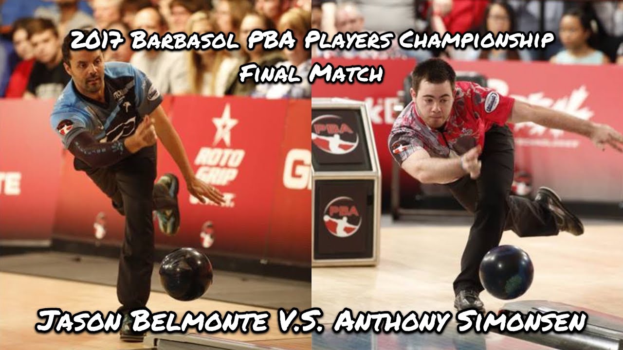 2017 Barbasol PBA Players Championship Final Match - Jason Belmonte V.S ...