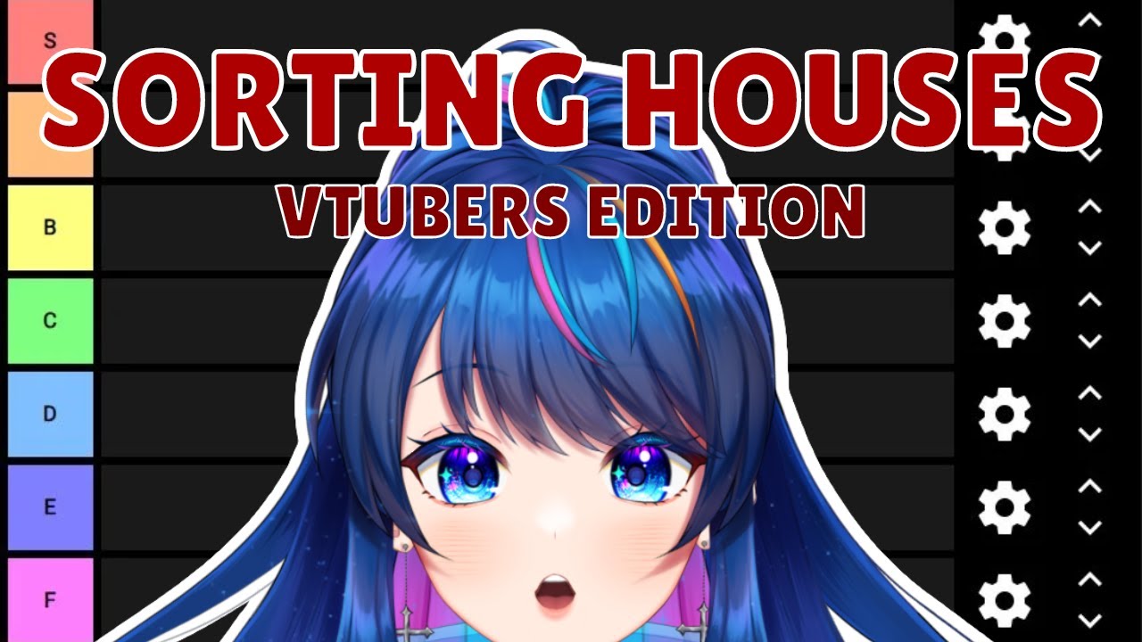 [HOGWARTS] Sorting Vtubers into Hogwarts Houses !! [VTUBER] - YouTube