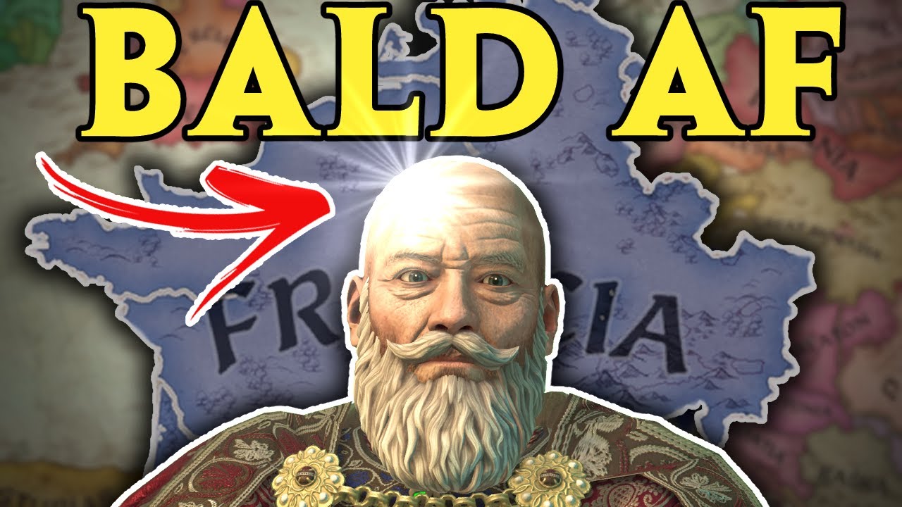 I turned FRANCE into the MOST POWERFUL EMPIRE in Crusader Kings 3 - YouTube