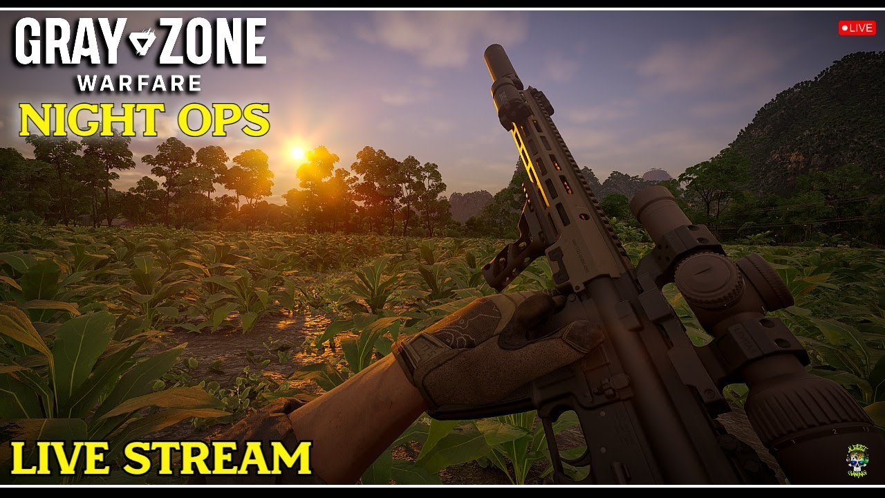 Gray Zone Warfare- Night Ops- Helping Completing lvl 11-12 Tasks - YouTube