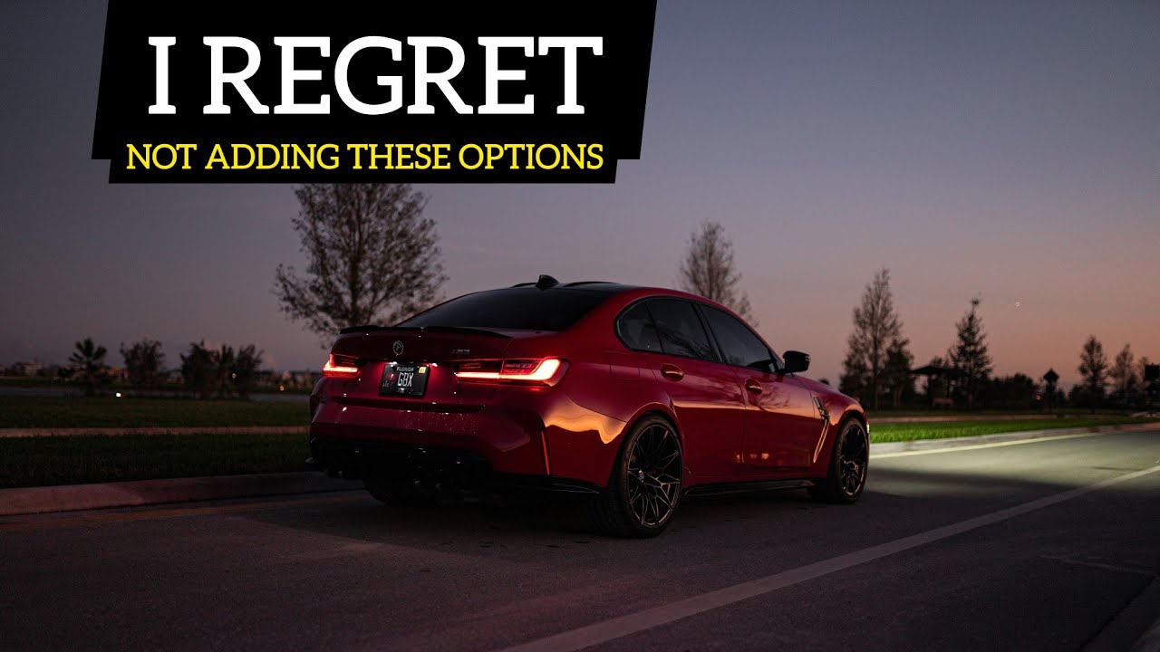 I Regret Not Adding These Options When I Ordered My G80 M3 | BMW ...