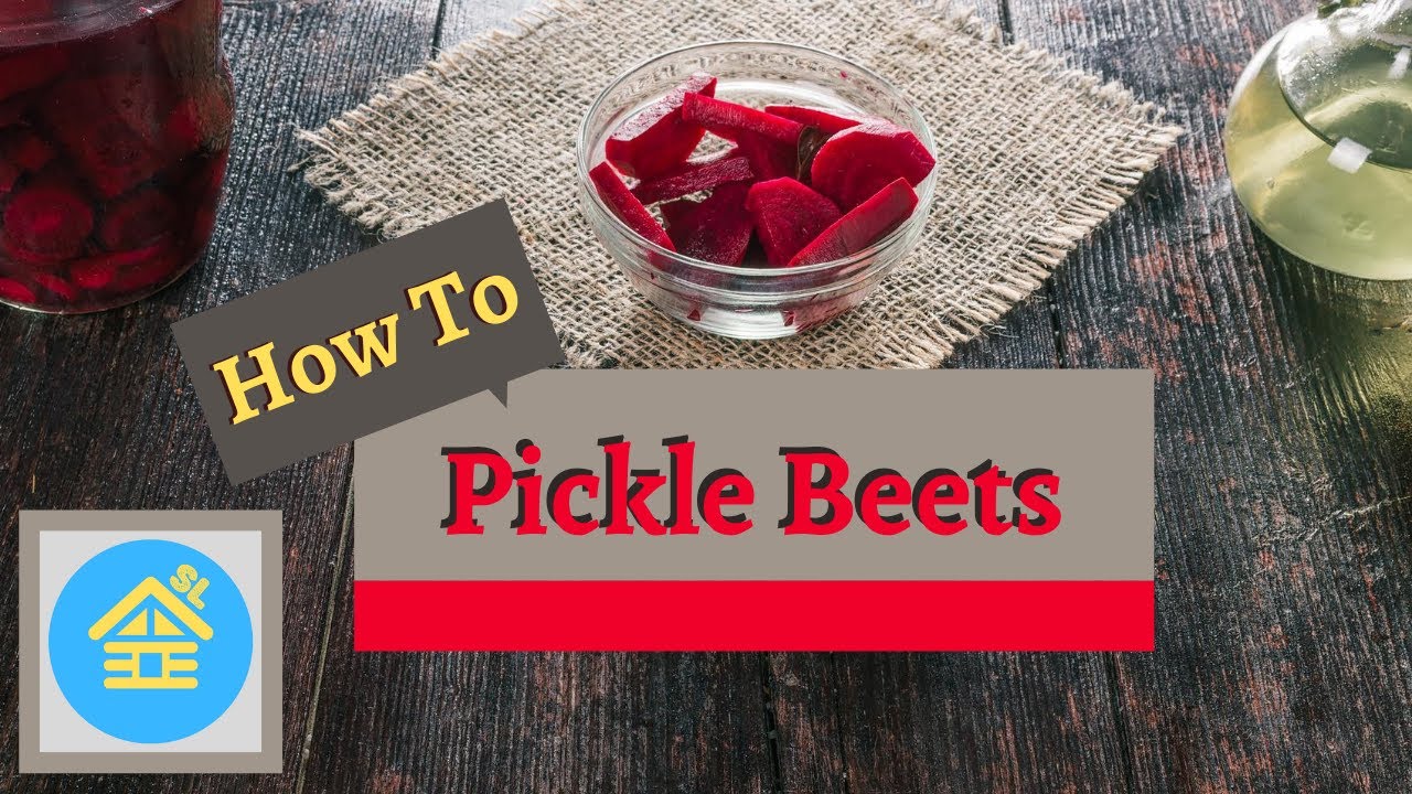 How to Pickle Beets - YouTube