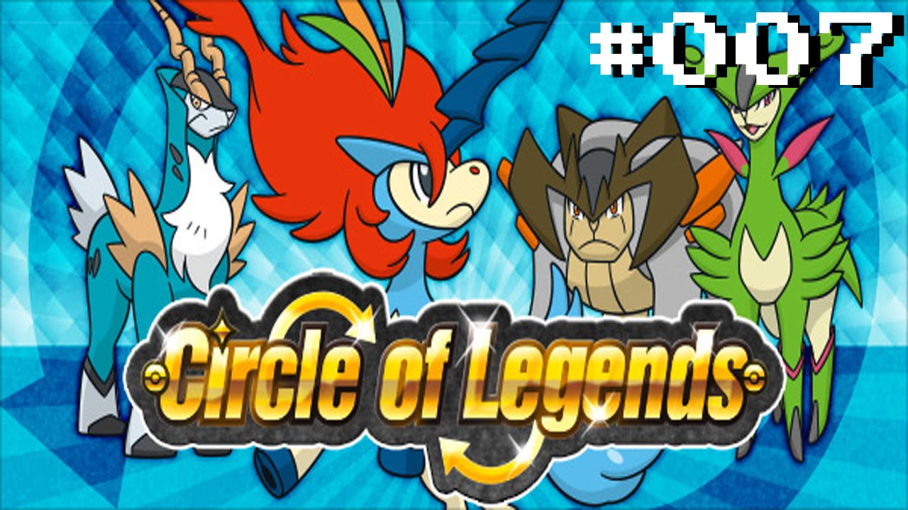 Circle of Legends – 007 (A-D) - YouTube