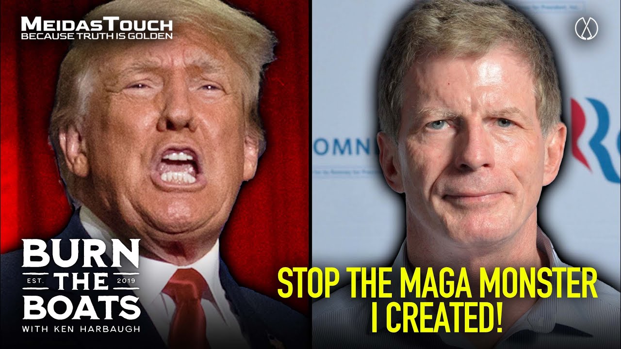 Lincoln Project Co-Founder on FIGHTING the MAGA MONSTER he helped ...