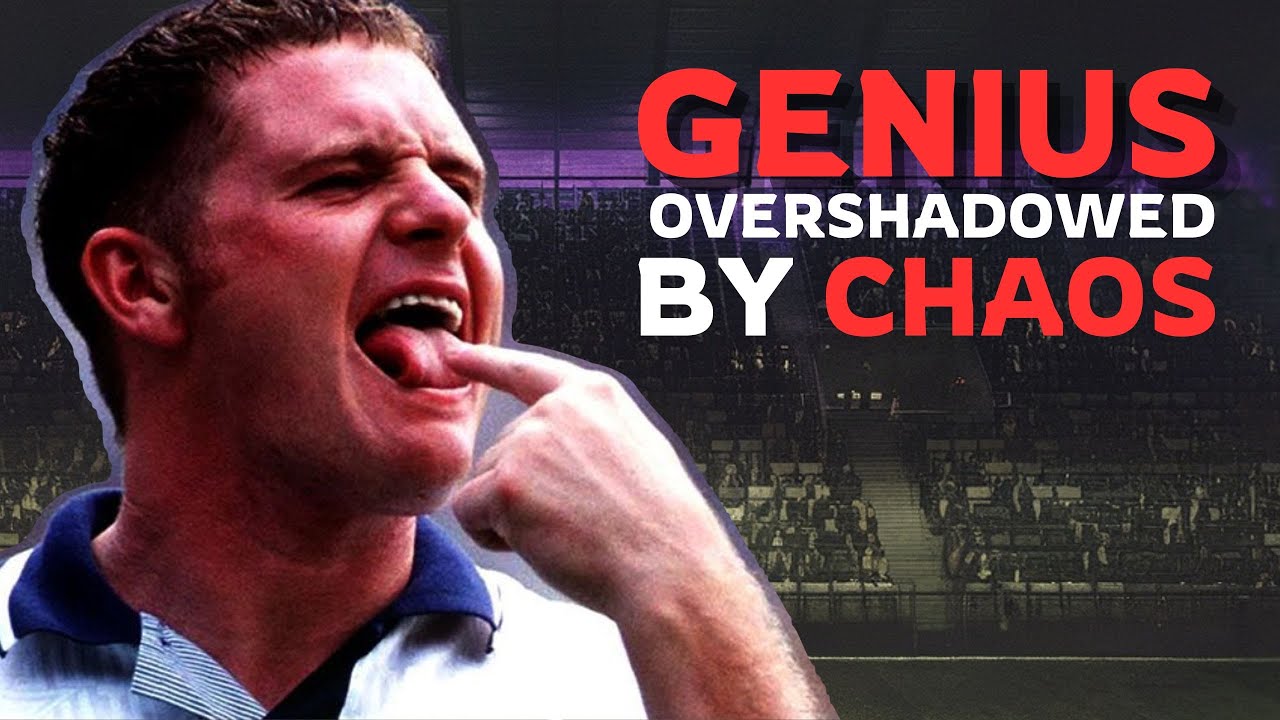 The Rise and Fall of Football's Most Gifted Genius! - YouTube