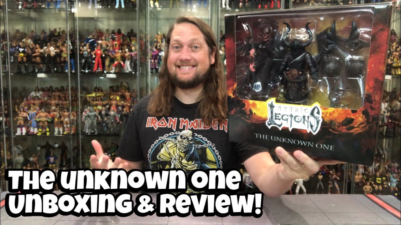 The Unknown One Mythic Legions Legion Con Exclusive Unboxing & Review ...