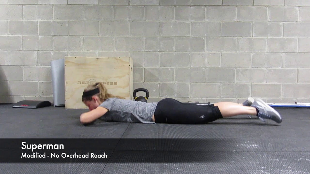 Back Extensions - Floor Variations - YouTube