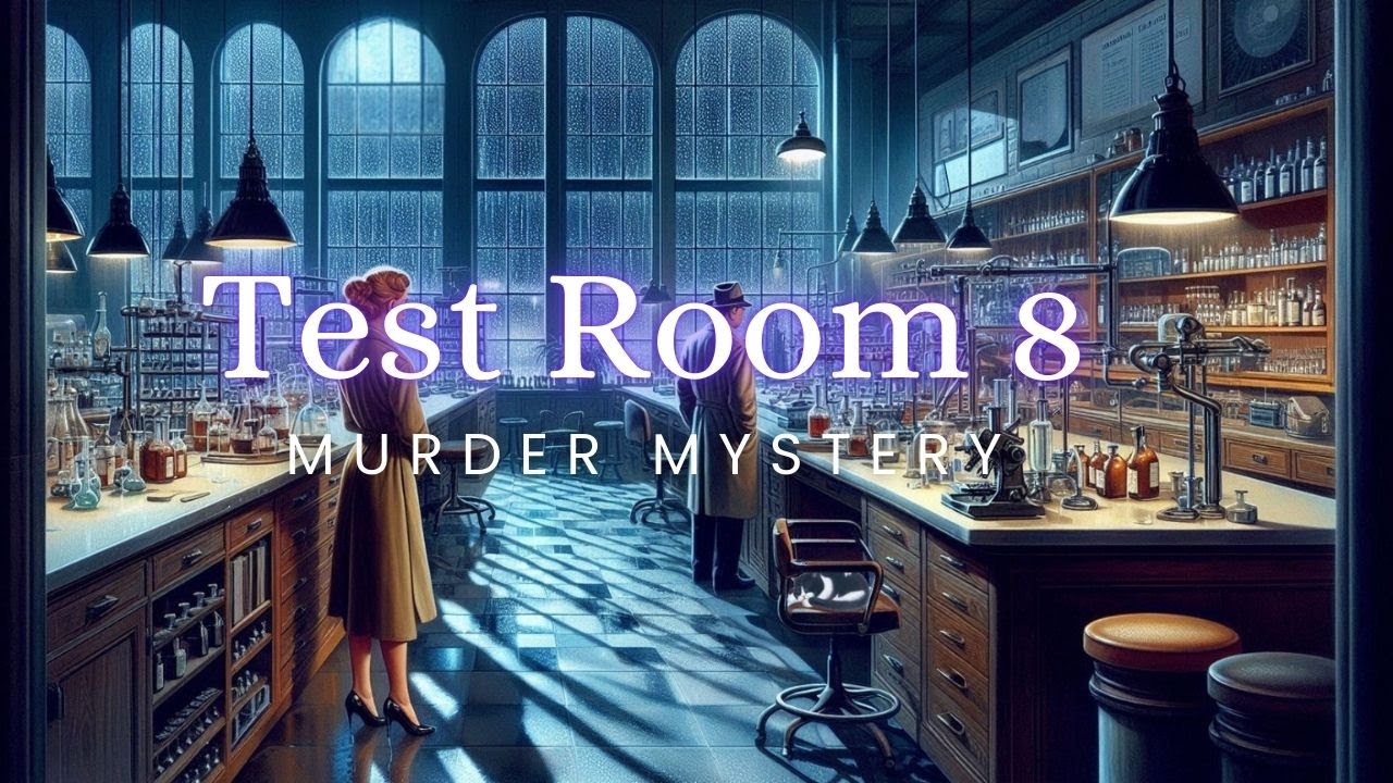Test Room Eight | Murder Mystery | Audio Drama - YouTube