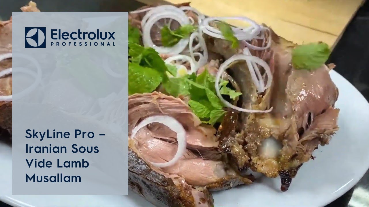 How to cook Iranian Sous Vide Lamb Musallam (Step by Step) | SkyLine ...