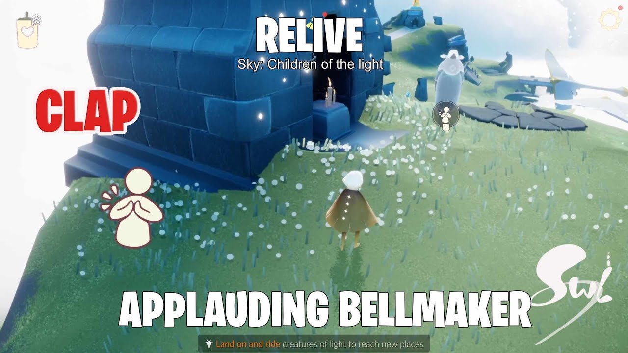 Relive Applauding Bellmaker spirit memory Sky Children of The Light ...