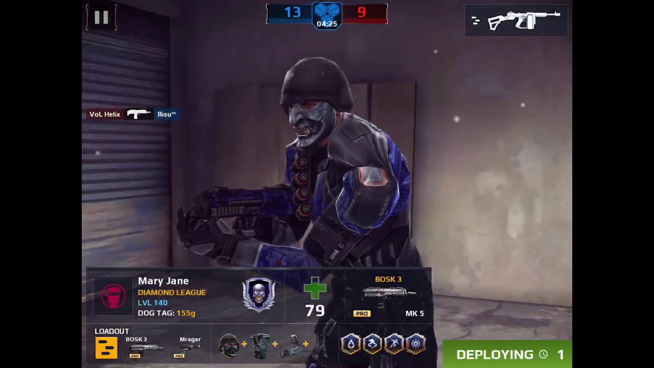 doragon＆risu VS herix＆daimon - YouTube